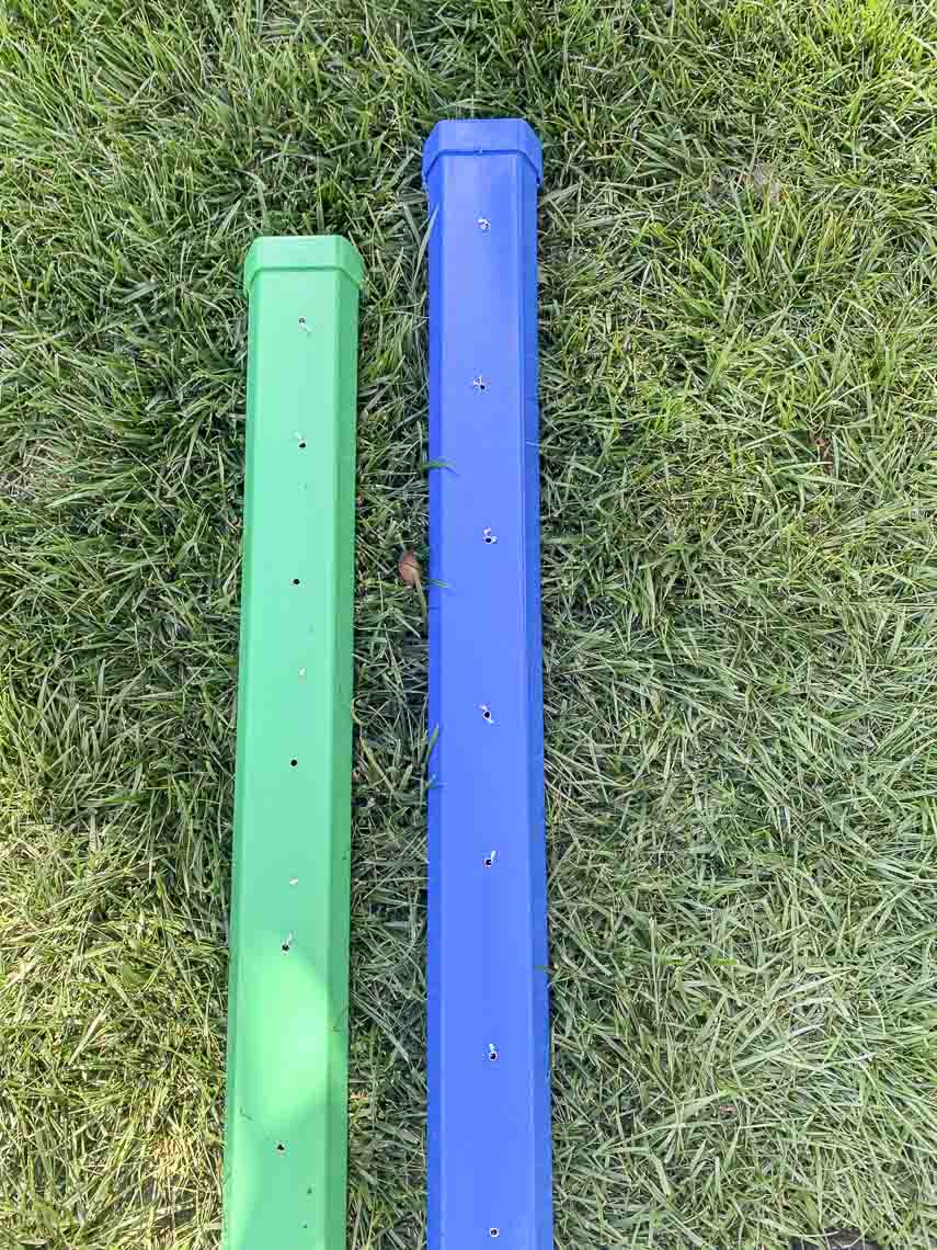 How to Make a Bold and Beautiful Rain Gutter Garden • IkornCrafts