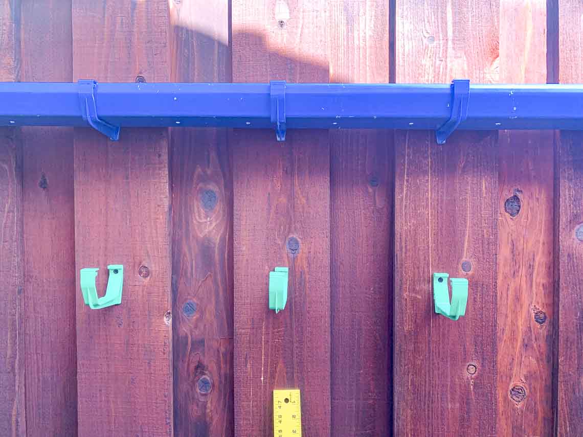 How to Make a Bold and Beautiful Rain Gutter Garden • IkornCrafts